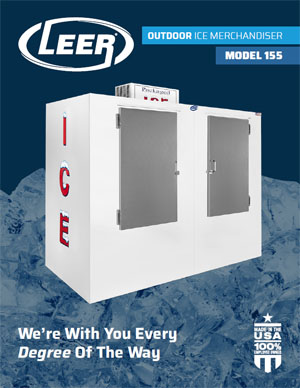 Outdoor Ice Merchandisers | Leer Inc.